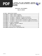 Clarification Document Template | PDF