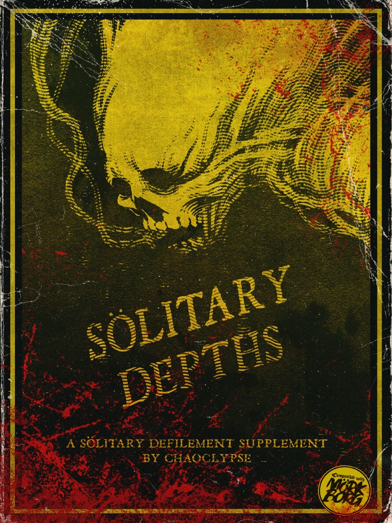 Mork Borg Suplement - Solitary Depths | PDF | Randomness