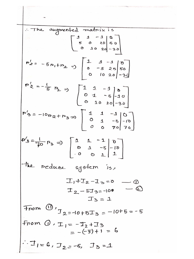 Gaussian Law Math Solution | PDF