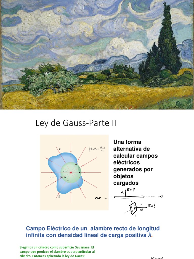 6 Ley de Gauss Parte 2 - 415 - 2021 - 20 - 10 | PDF | Campo eléctrico | Vector Euclidiano