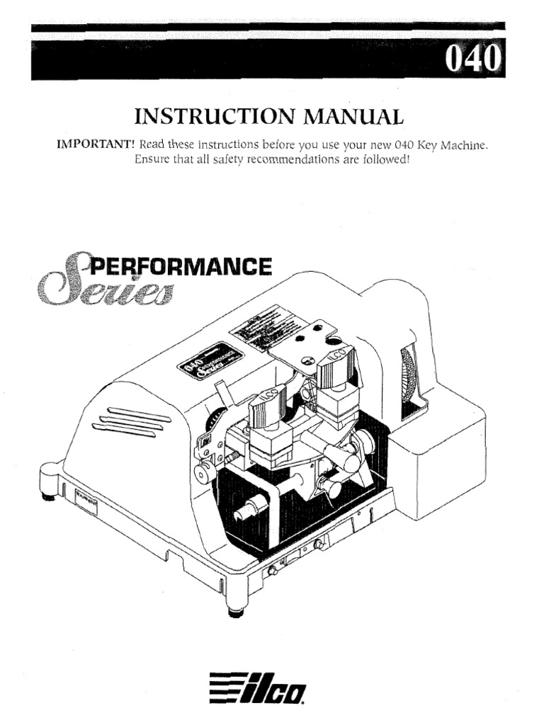 040 Manual Data | PDF