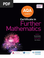 Pure Mathematics - Year 2 - A Level | PDF