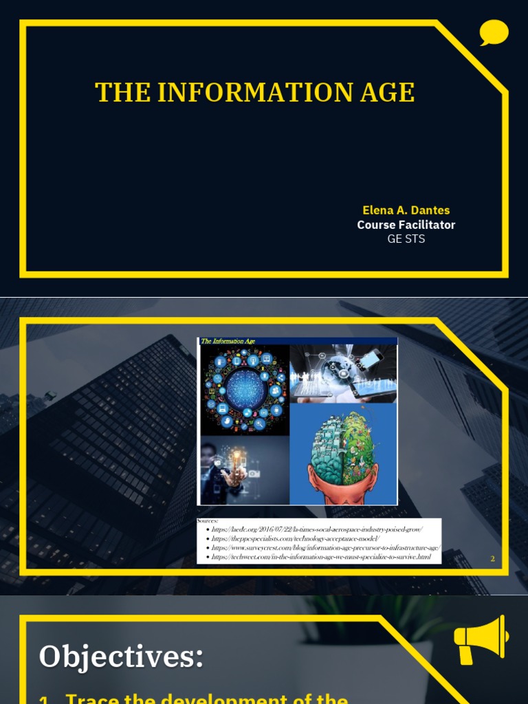Overview of the Information Age | PDF | Information | Information Age