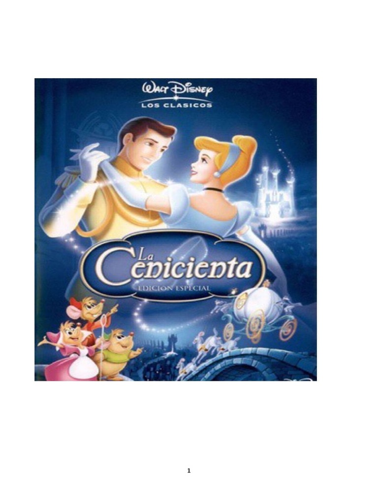 Cenicienta Pdf