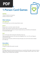 Swoop Rules | PDF | Playing Cards | Card Games
