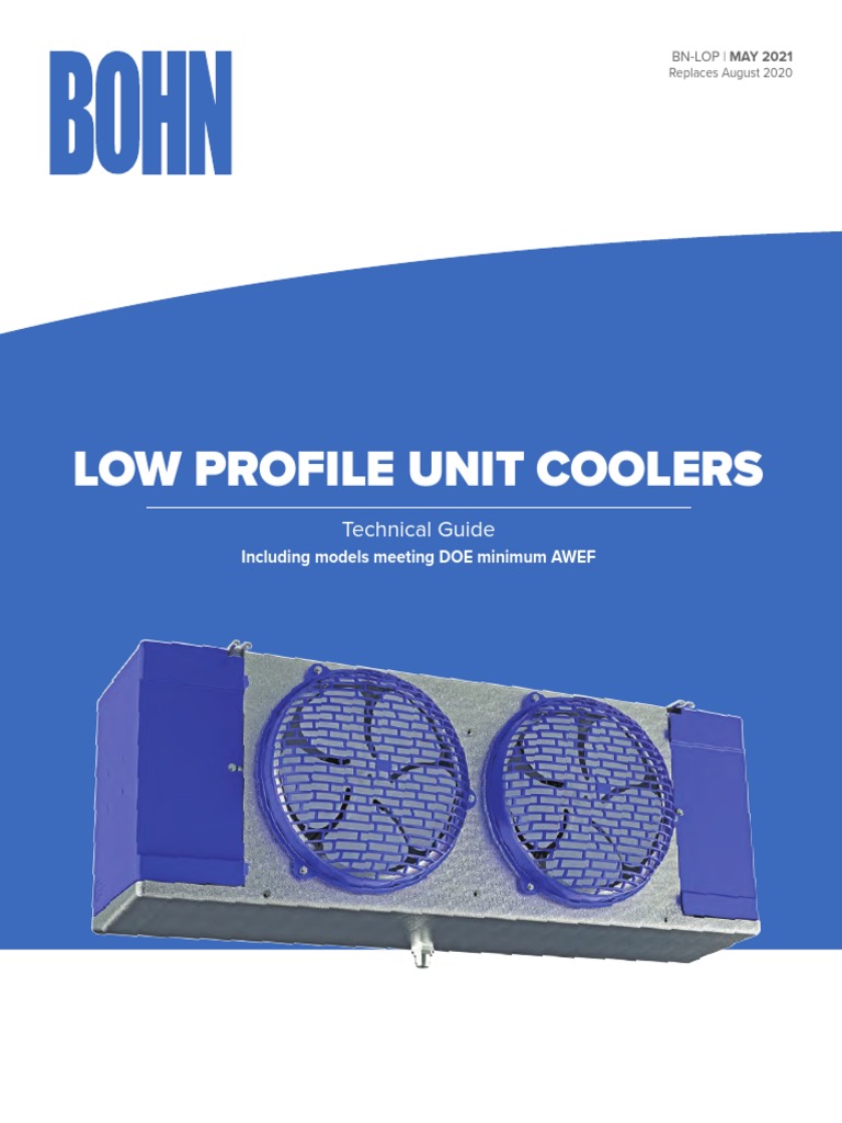 Bohn Bel Ss | PDF | Thermostat | Valve