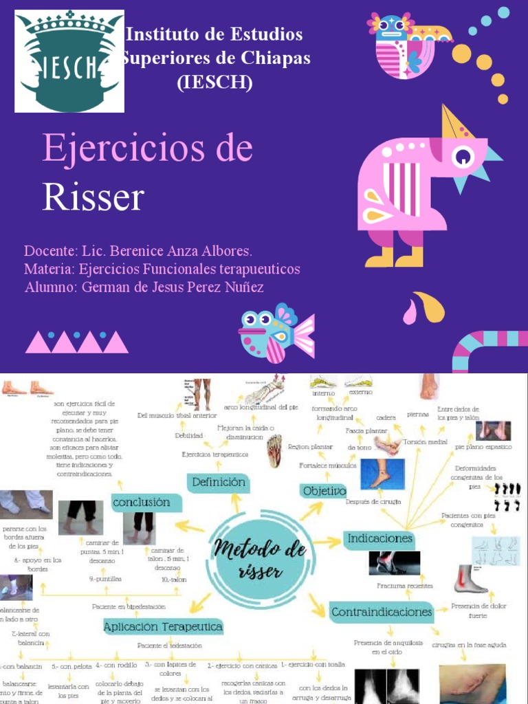 Ejercicios De: Risser | PDF