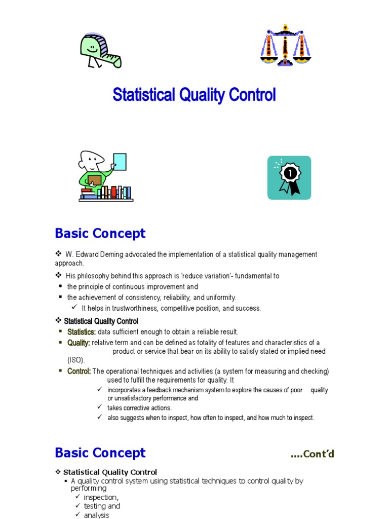 Statistical_Quality_Control | PDF | Statistics