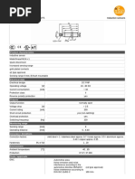 Yokogawa Model ISC40G Inductive Conductivity Sensor Data Sheet | PDF ...