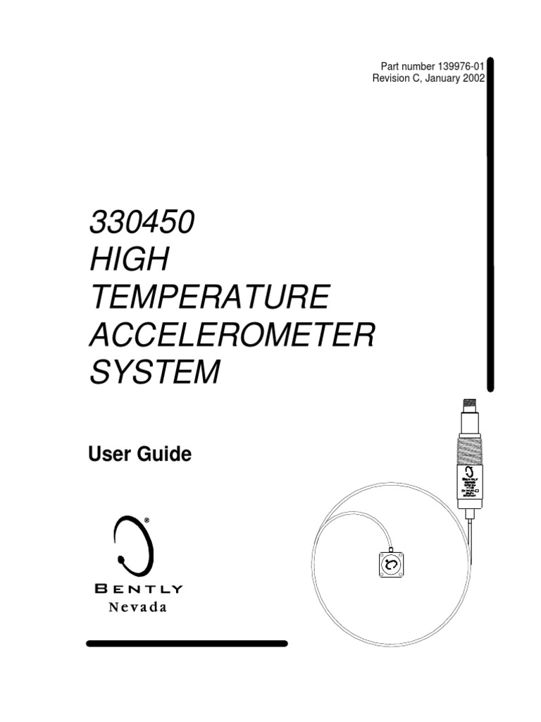 High Temperature Accelerometer System: User Guide | PDF