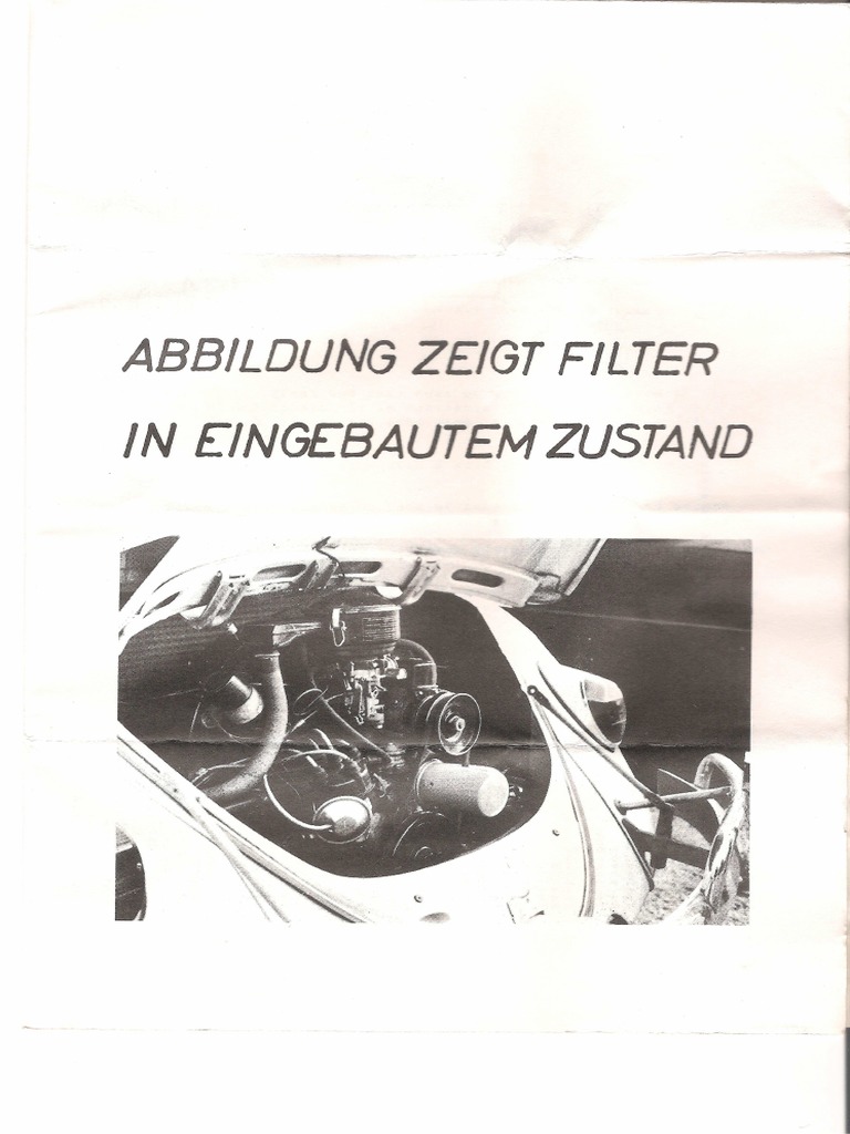 Fram Filter Instructions | PDF