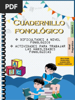 Cuadernillo Lectoescritura Fonema P | PDF | Notación | Colación