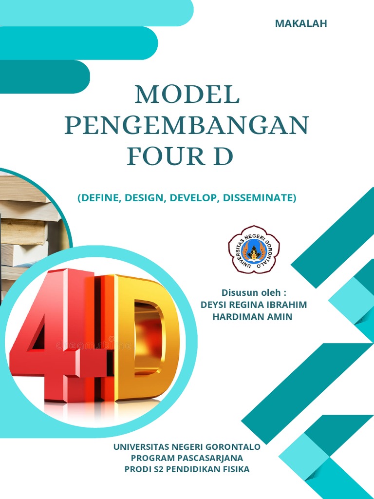 Model Pengembangan Four D: (Define, Design, Develop, Disseminate) | PDF ...