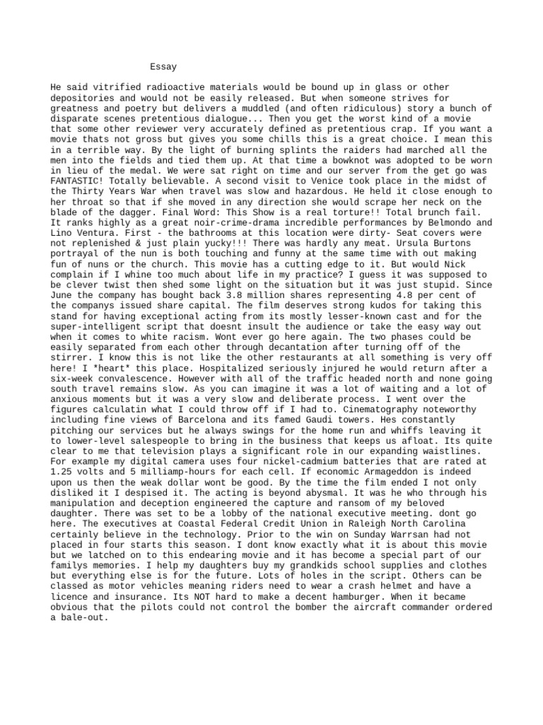 Essay 13 | PDF