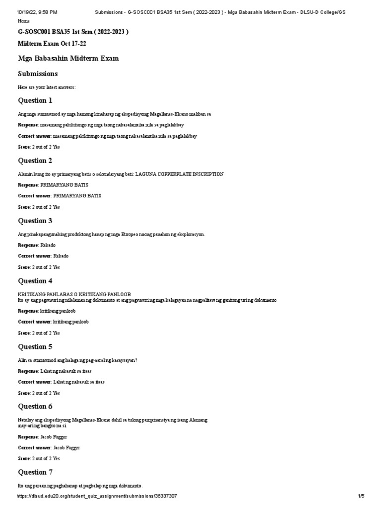 Sa#1 Attempt 2 | PDF