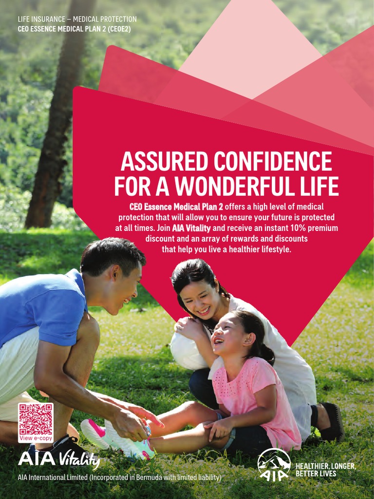 Assured Confidence For A Wonderful Life: Life Insurance - Medical ...