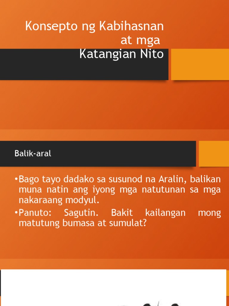 2nd Quarter AP Lesson 1 Module 1 | PDF