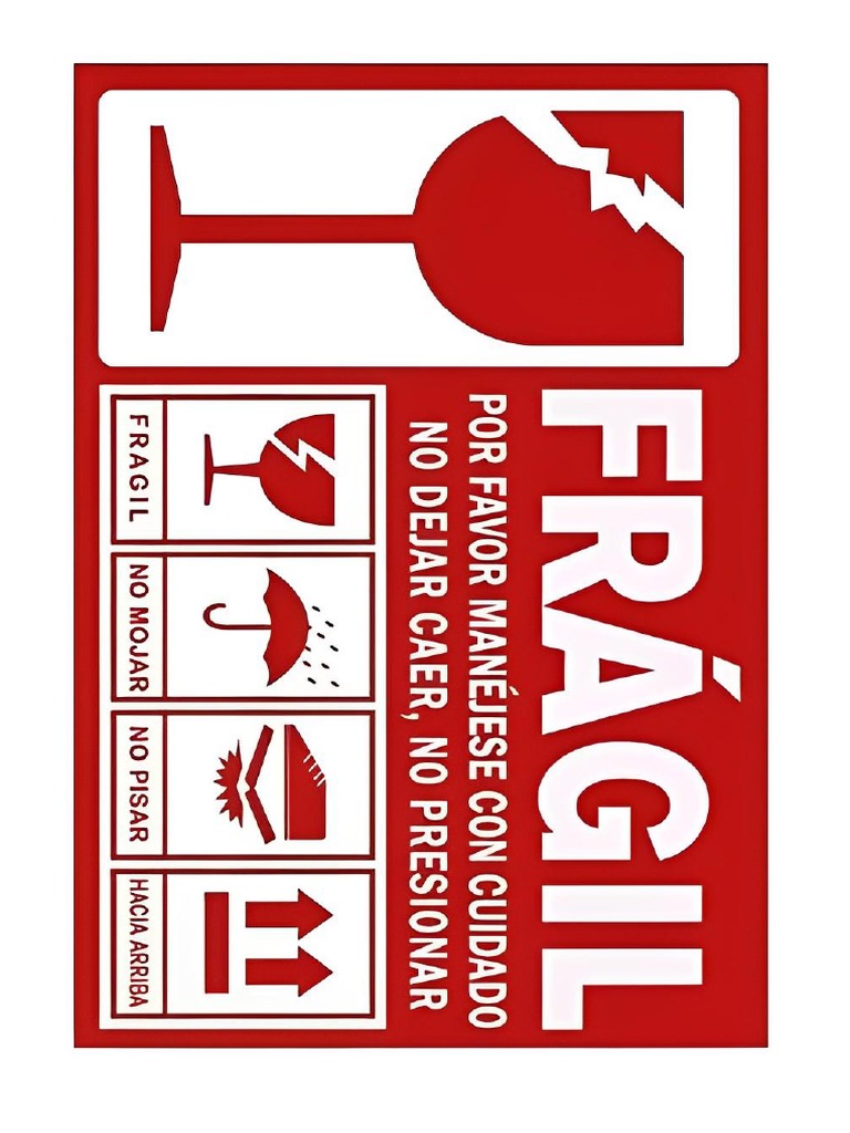 Etiqueta Fragil | PDF