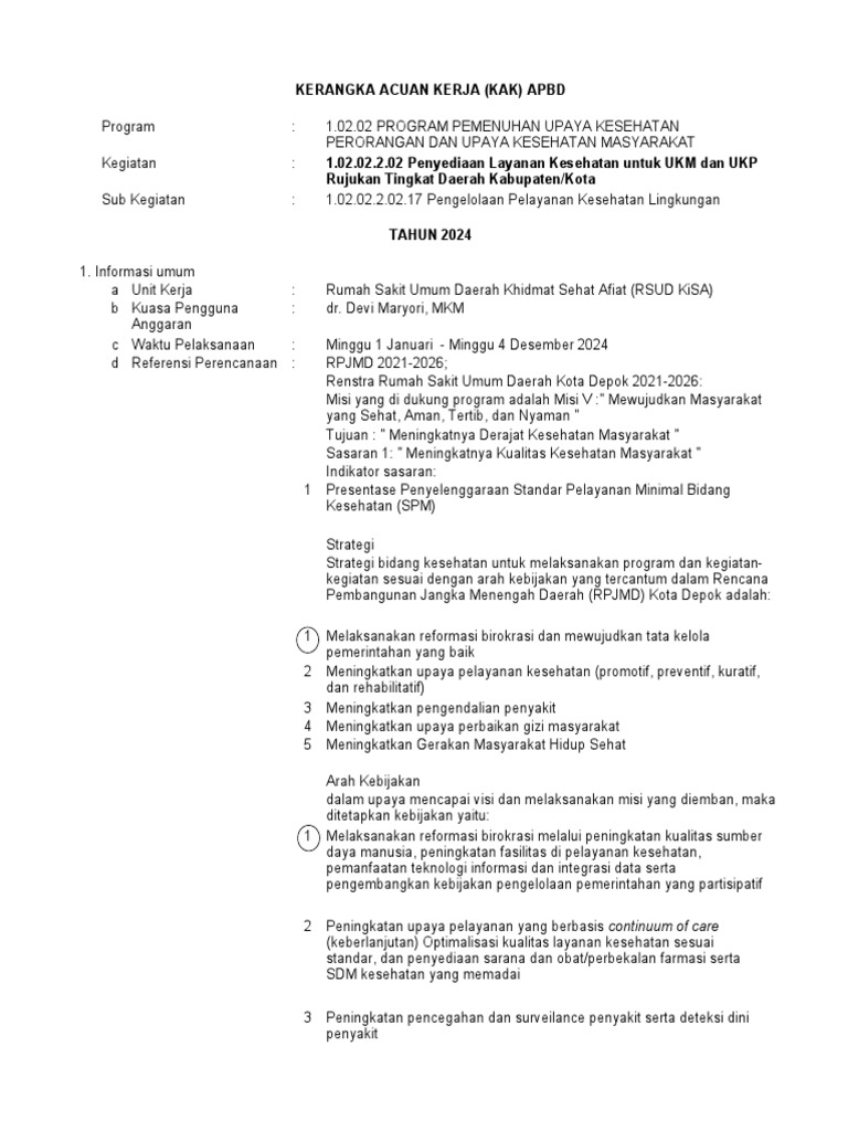 KAK Kesling 2023 | PDF