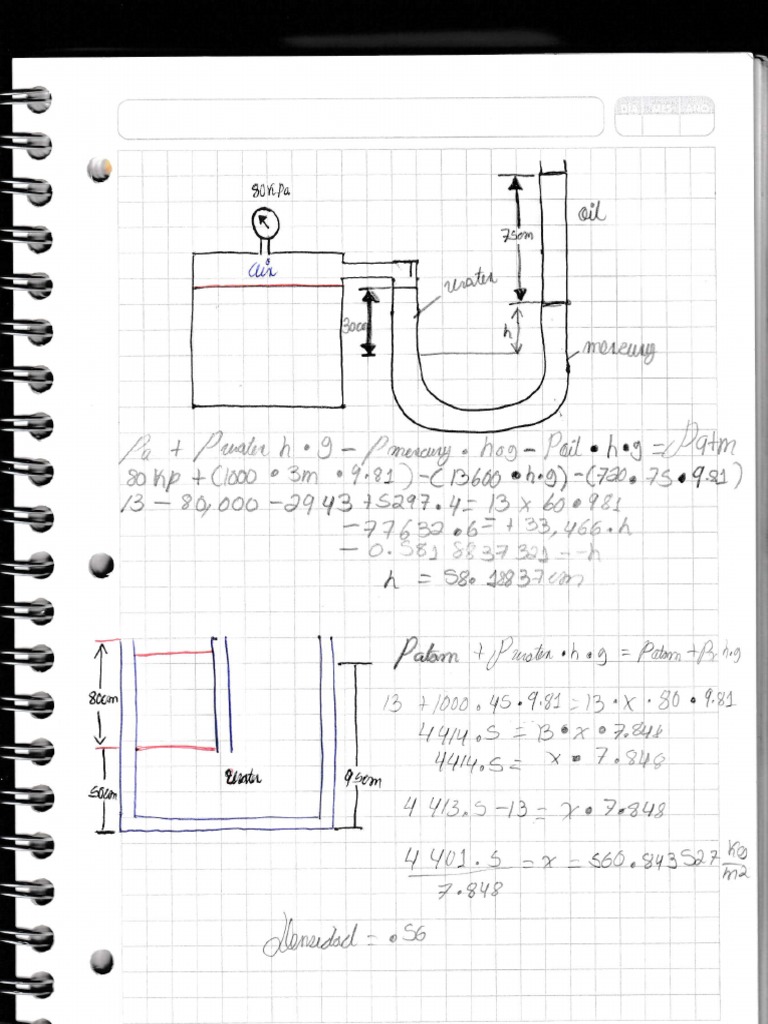 Tarea TERMODINAMICA | PDF