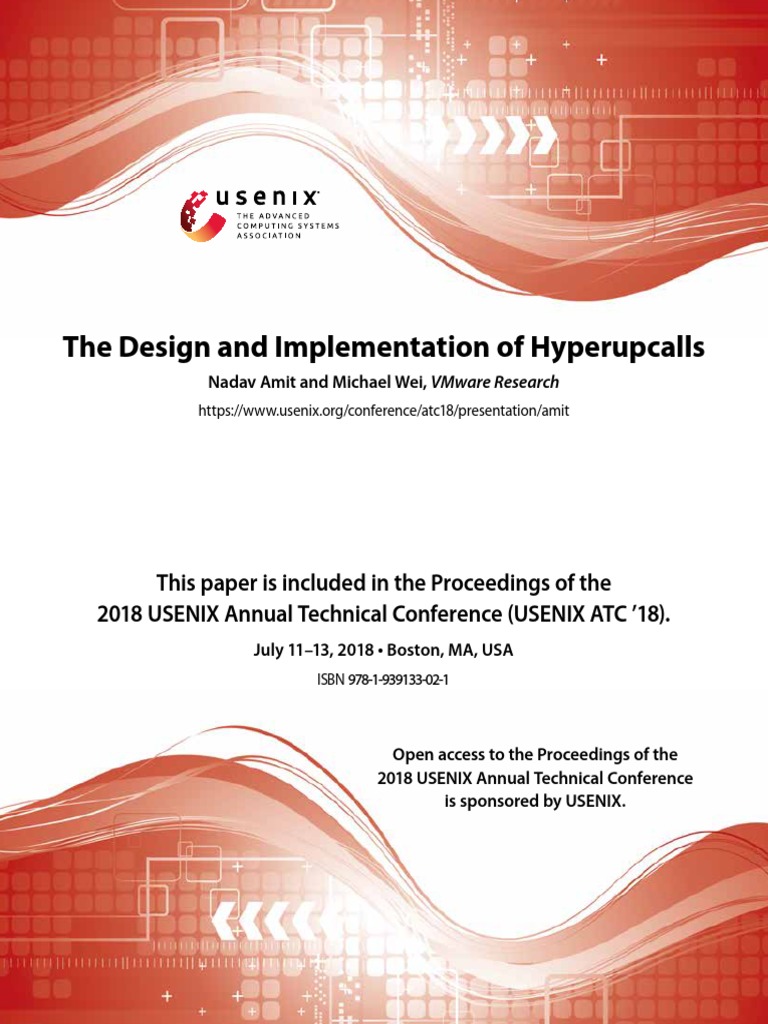 Atc18 Amit | PDF | Operating System | Software