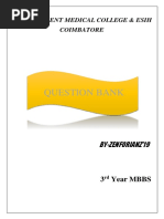 PSM Community Medicine Question Bank With Answers | PDF | Sampling ...