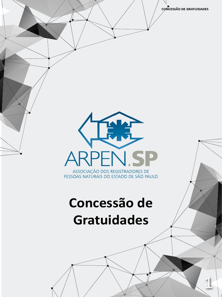 Cartilha Gratuidade Casamento Arpen 2017 | PDF | Justiça | Crime e ...