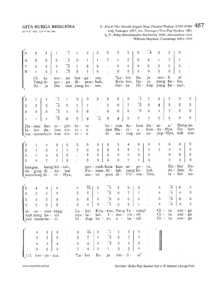 Gita Surga Bergema | PDF