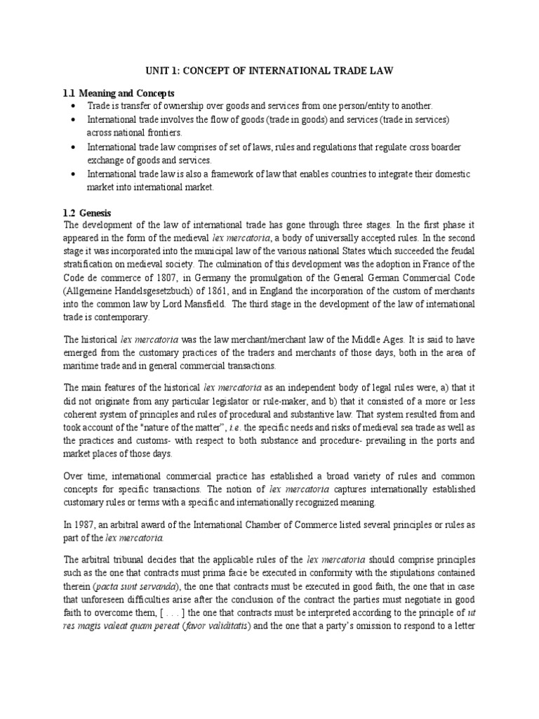 Trade | PDF | World Trade Organization | Private Law Trade | PDF | World Trade Organization | Private Law