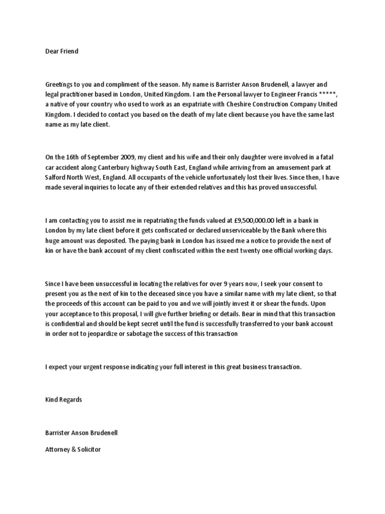 Proposal for Fund Repatriation Assistance | PDF