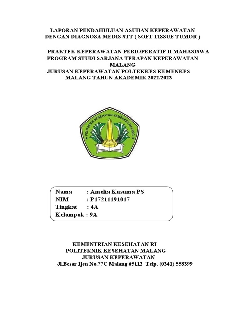 LP STT Belum Fix | PDF