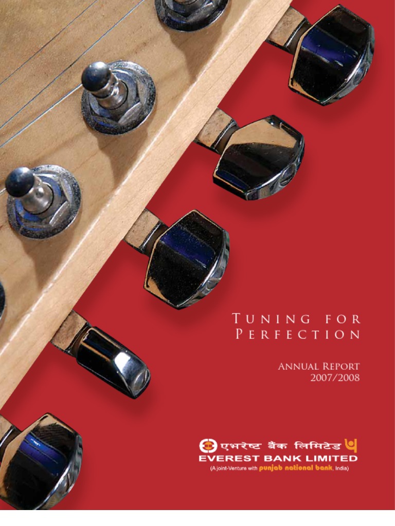 Tuning For Perfection: Annual Report 2007/2008 | PDF | Banks | Gross ...
