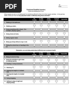 Situational Vertigo Questionnaire | PDF