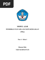 Modul Ajar Kelas 1 Pancasila Simbol Pancasila | PDF