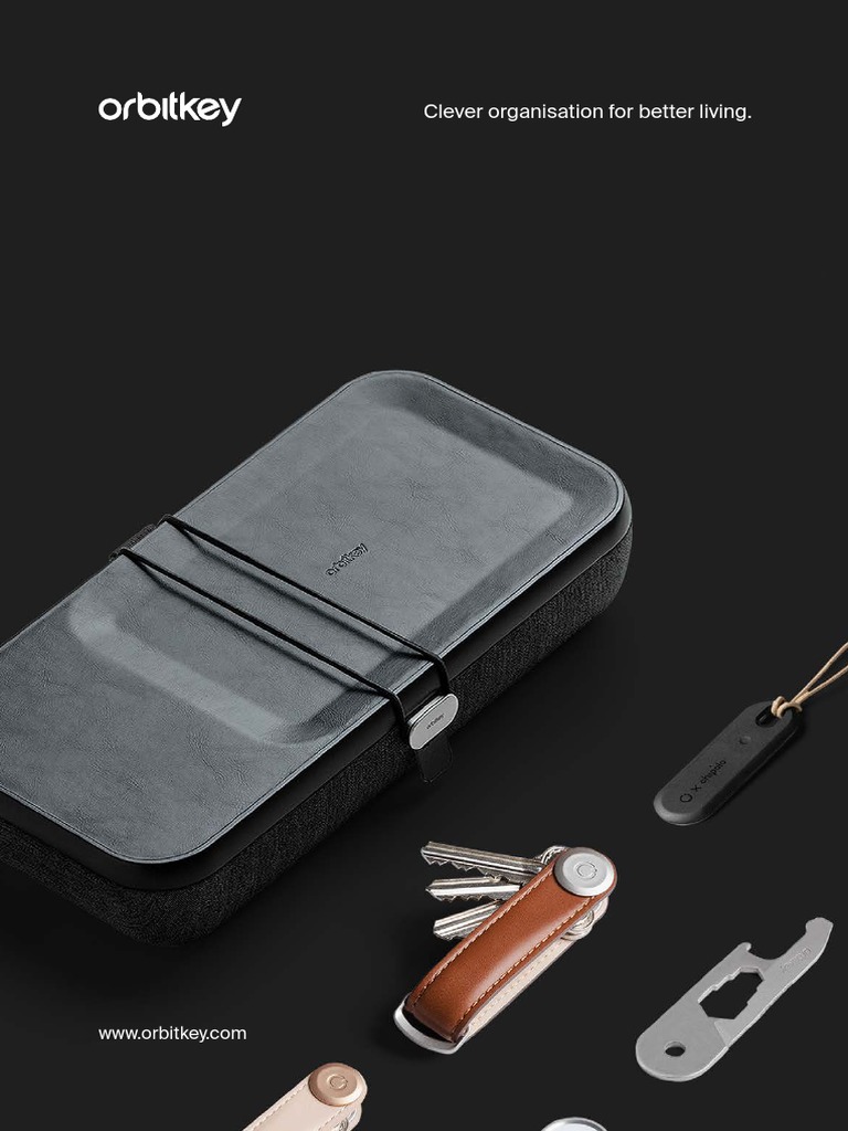 Orbitkey Catalogue 2020 Digital | PDF | Carbon Footprint