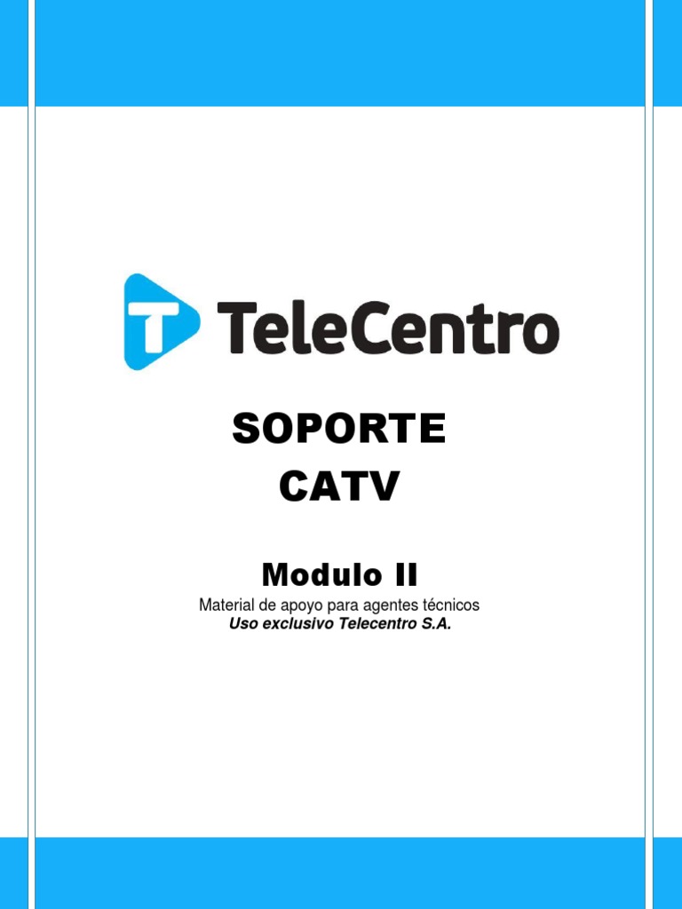 Catv Tecnica Call Ext | PDF | Hdmi | Televisión