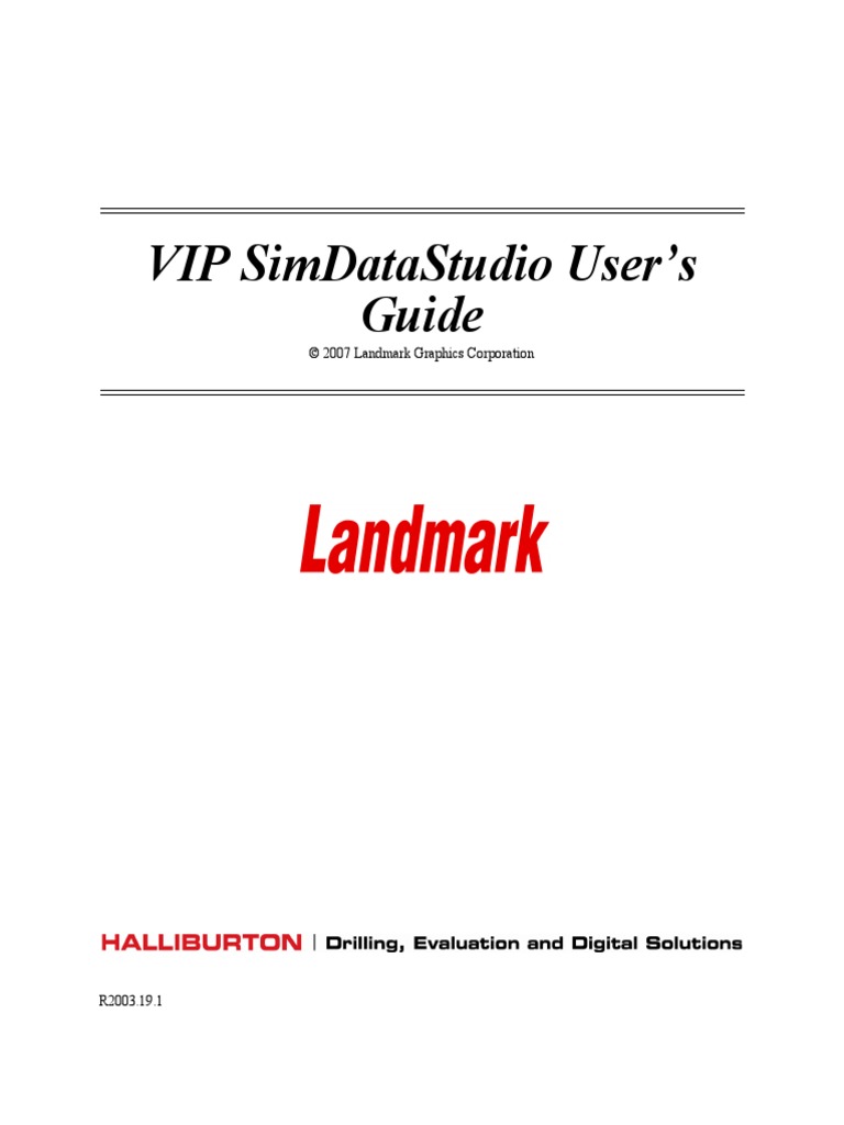 VIP SimDataStudio User's Guide | PDF | Computer File | Computing