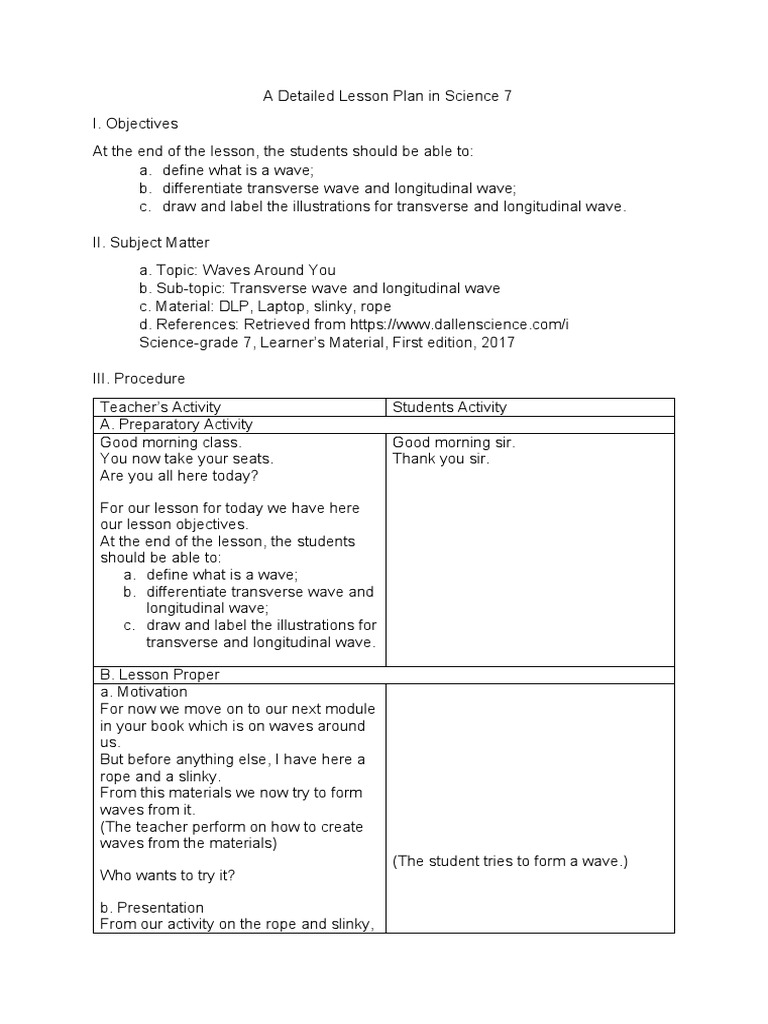 DLP in Intro To Waves | PDF | Waves | Physical Quantities