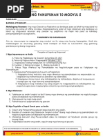 Araling Panlipunan 10 Module 3 | PDF