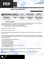EN590 10ppm SPECIFICATIONS PEGASUS OIL | PDF | Diesel Fuel | Fuels