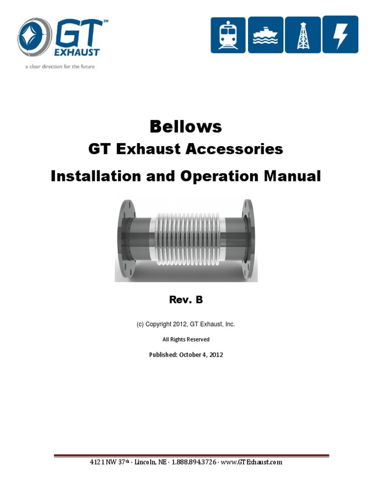 Bellows Installation Guide - RevE | PDF | Screw | Electrical Connector