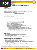 Araling Panlipunan 10 Module 4 | PDF