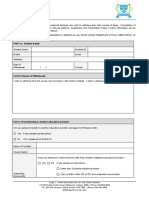 Conestoga College Withdrawal Instructions | PDF