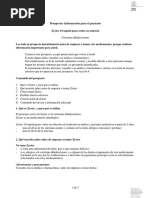 Esquema Zuspan | PDF | Unión neuromuscular | Neuroquímica