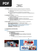 Cot Fil 5 Q3 Opinyon Katotohanan | PDF