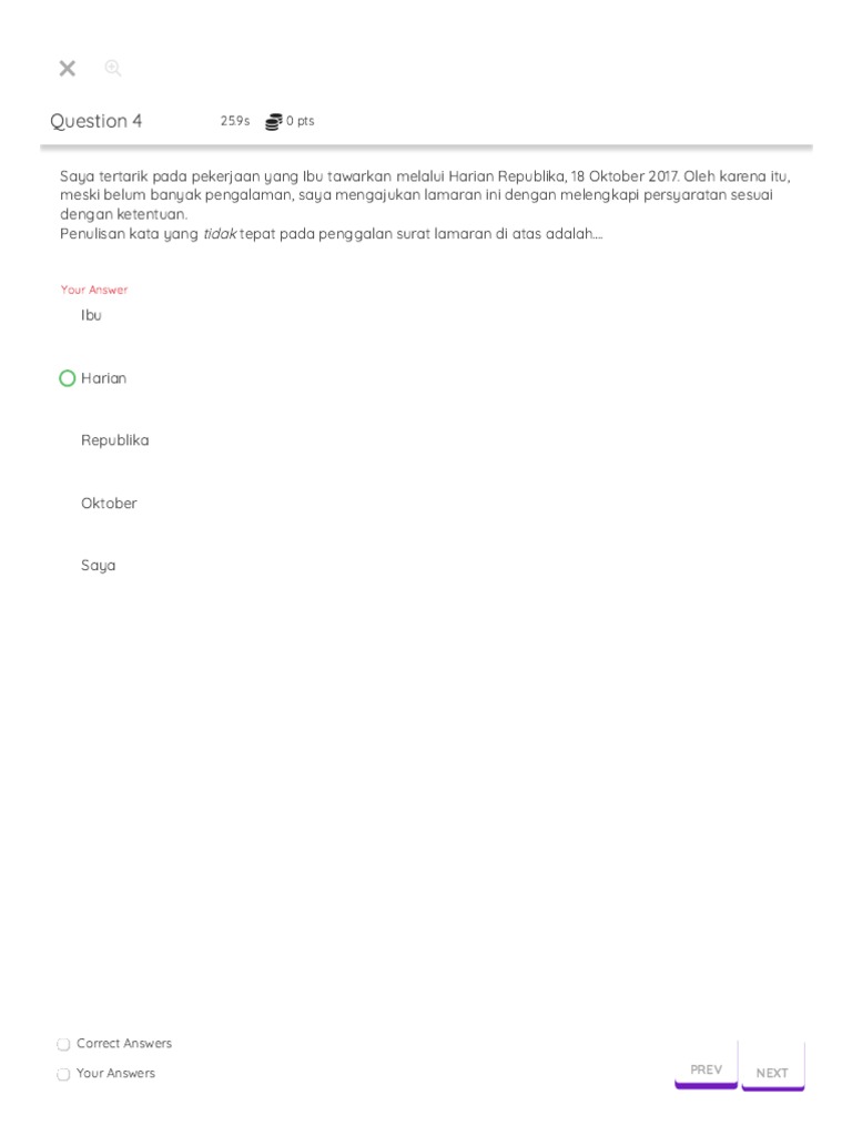 Summary - Quizizz | PDF