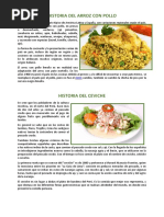Menu Ecuaviche | PDF | Mariscos | Mariscos