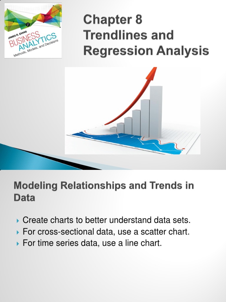 Chapter 8 B - Trendlines and Regression Analysis | PDF | Errors And ... Chapter 8 B - Trendlines and Regression Analysis | PDF | Errors And ...