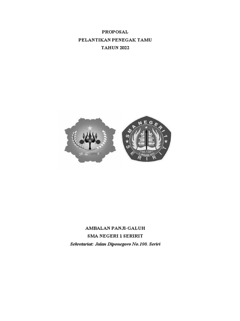 Proposal Persami New | PDF