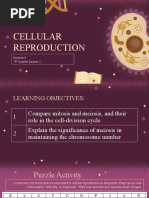 Amoeba Sisters Cell Cycle-1 | PDF | Mitosis | Chromosome